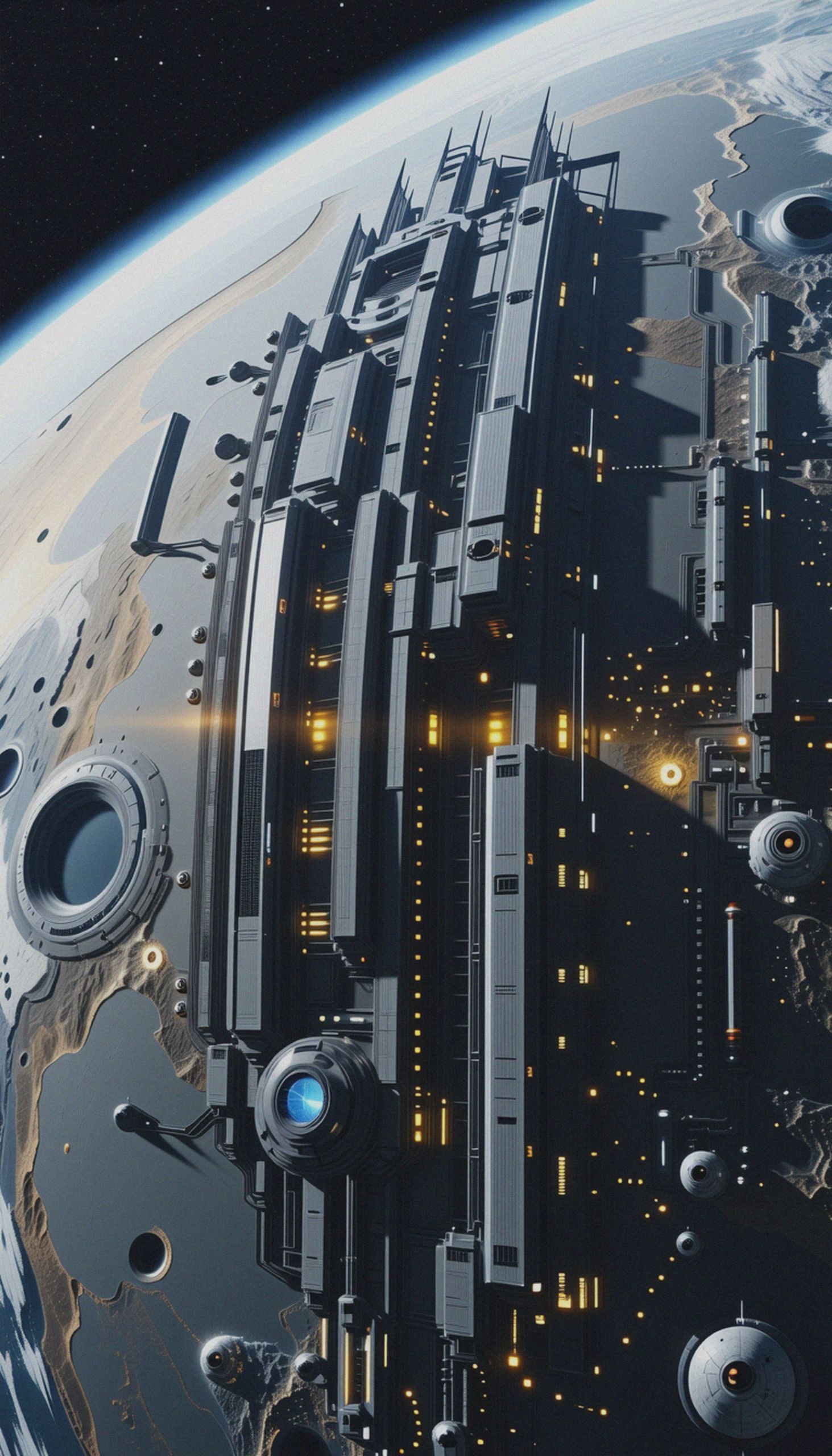 Cyborgi pe o planeta – AIFusionArt