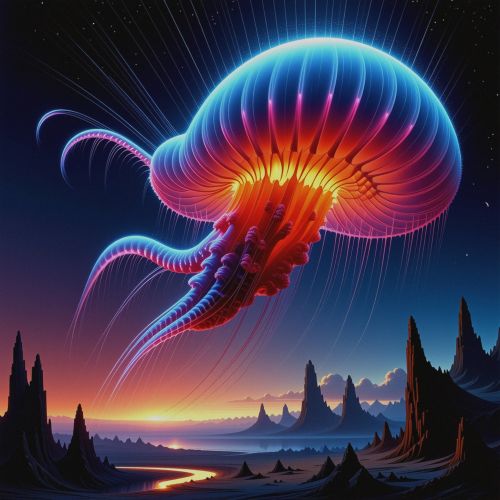 AIFusionArt - The Flying Polyps