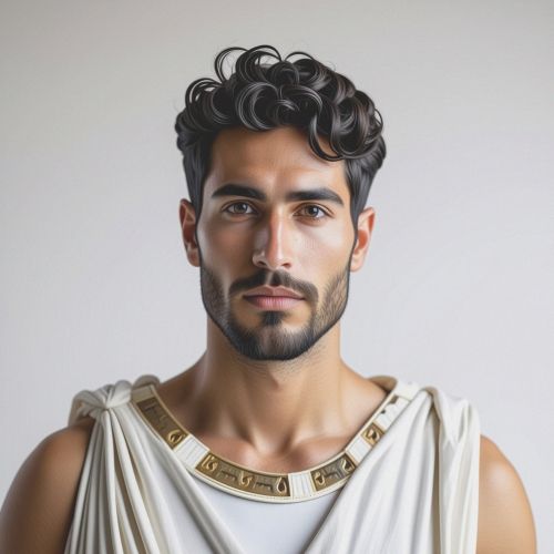 The most handsome man of Ancient Rome – AIFusionArt