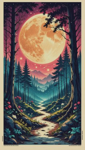 AIFusionArt - Create an ethereal, dream-like landscape like the Garden ...