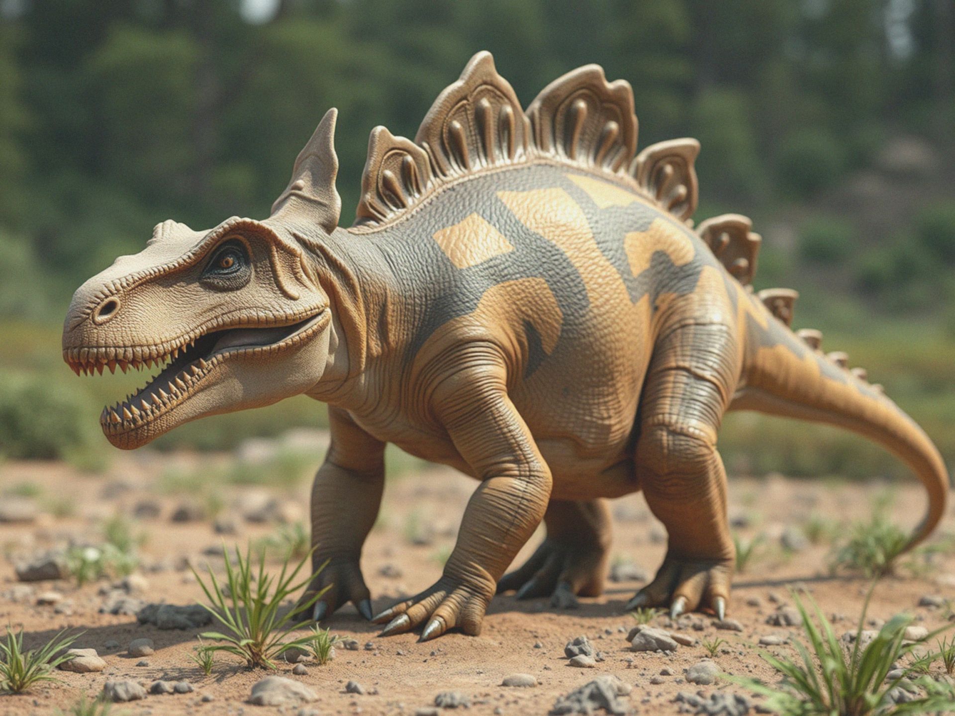 anatomically correct ankylosaurus, scales on head, jurassic world movie ...