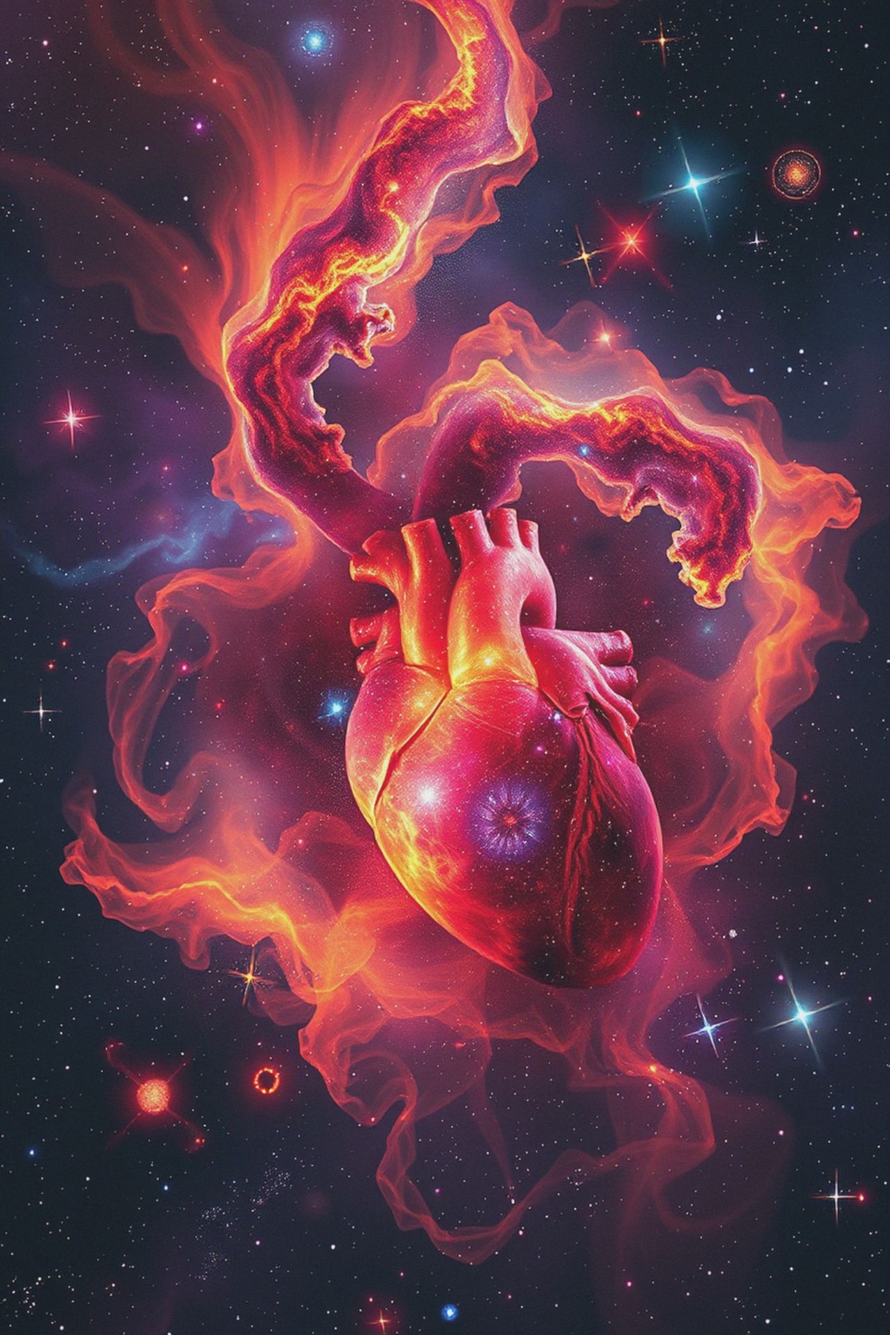 “Out of the abundance of the HEART, the mouth speaks.” Dig it. Emotions ...