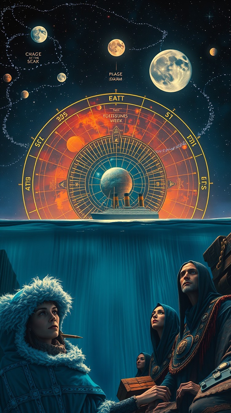 AIFusionArt - Create a Phase diagram of the moon, planets, and stars ...