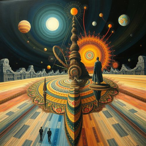 Create a fusion of Rangoli and Seismogram art styles into a unique ...