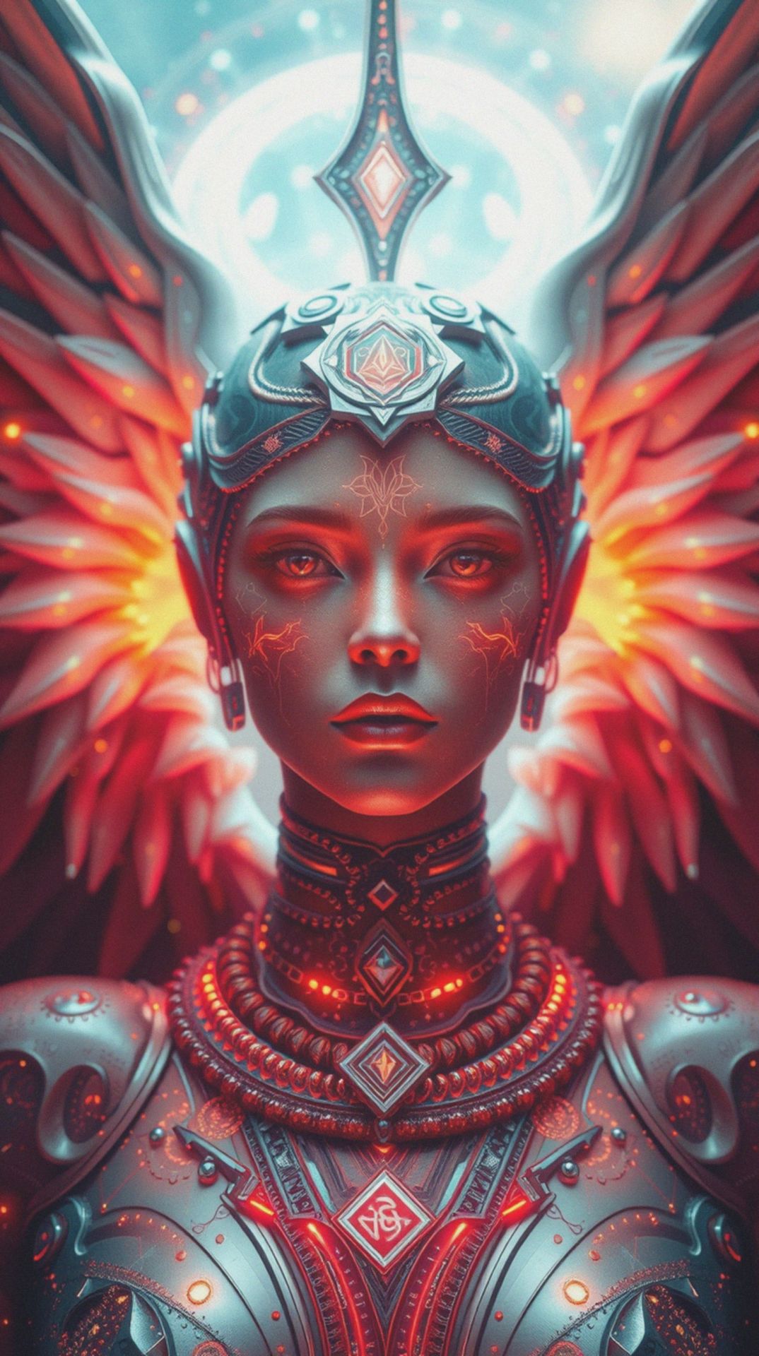 BEAUTIFUL Angels unreal engine 5, surrealism, bright colors, high ...