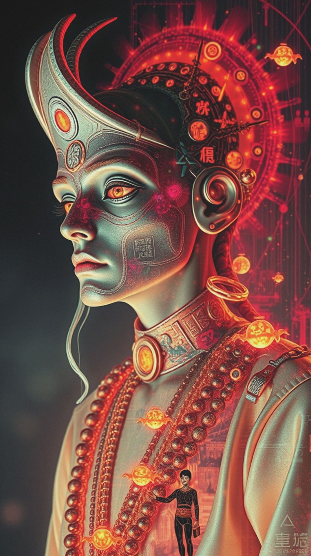 unreal engine 5, surrealism, bright colors, high detail, sharp focus ...