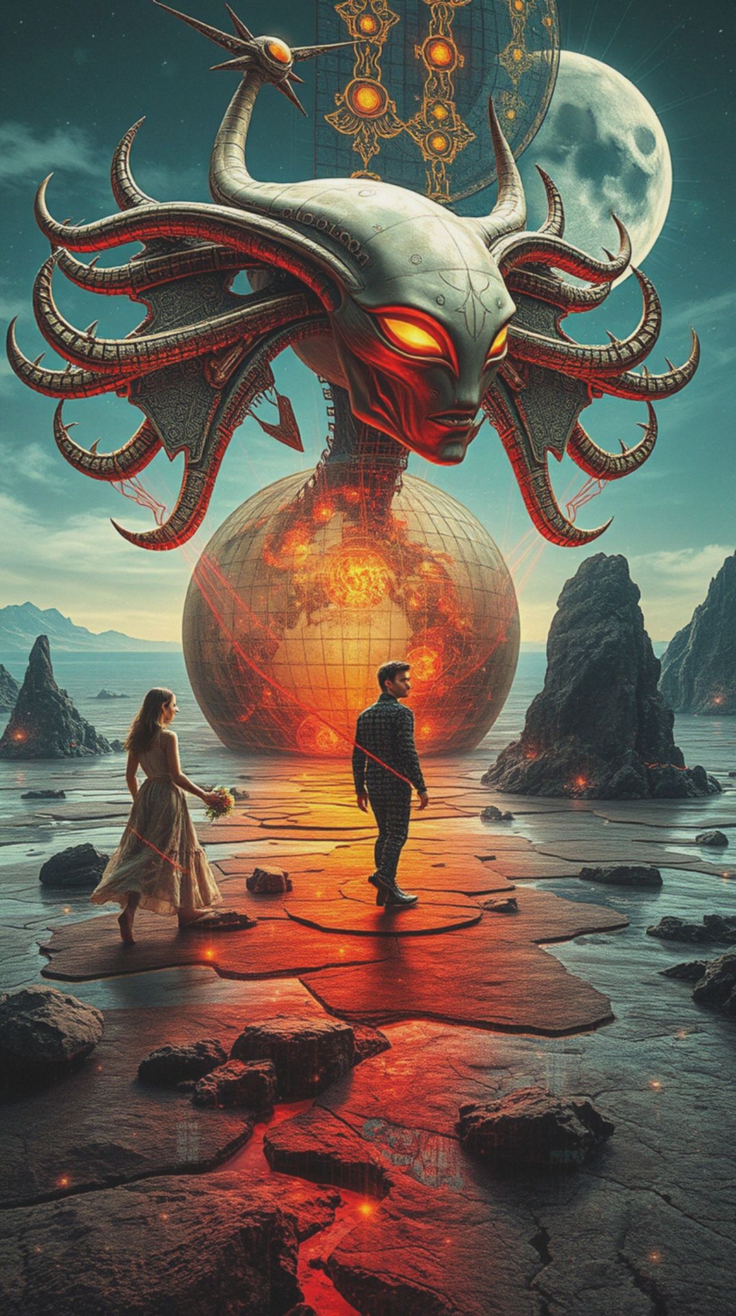 unreal engine 5, surrealism, bright colors, high detail, sharp focus ...