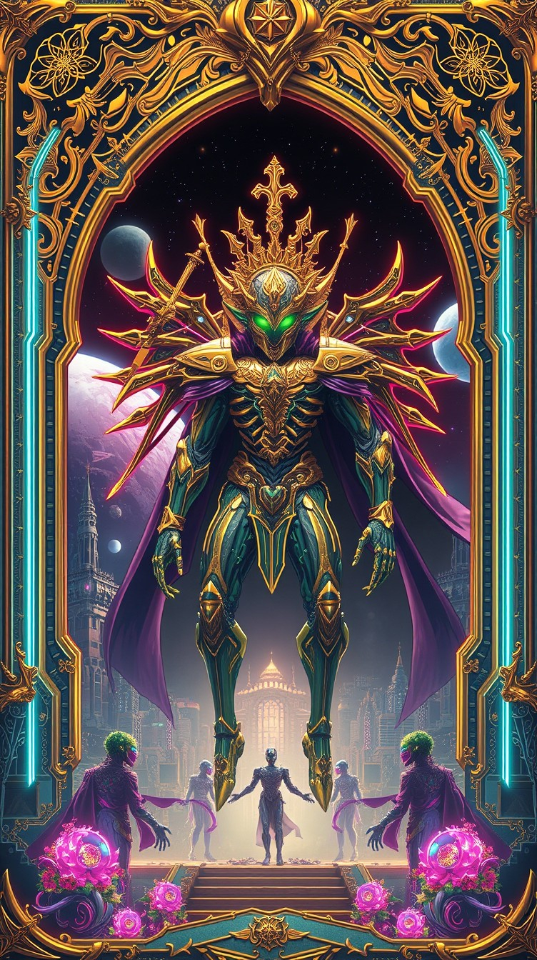 Invasion. Aliens. Other Supercivilization Gods.symbols Lord space ...