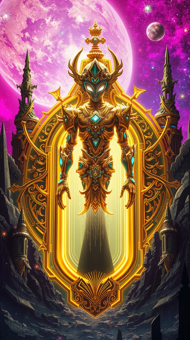 Invasion. Aliens. Other Supercivilization Gods.symbols Lord space ...