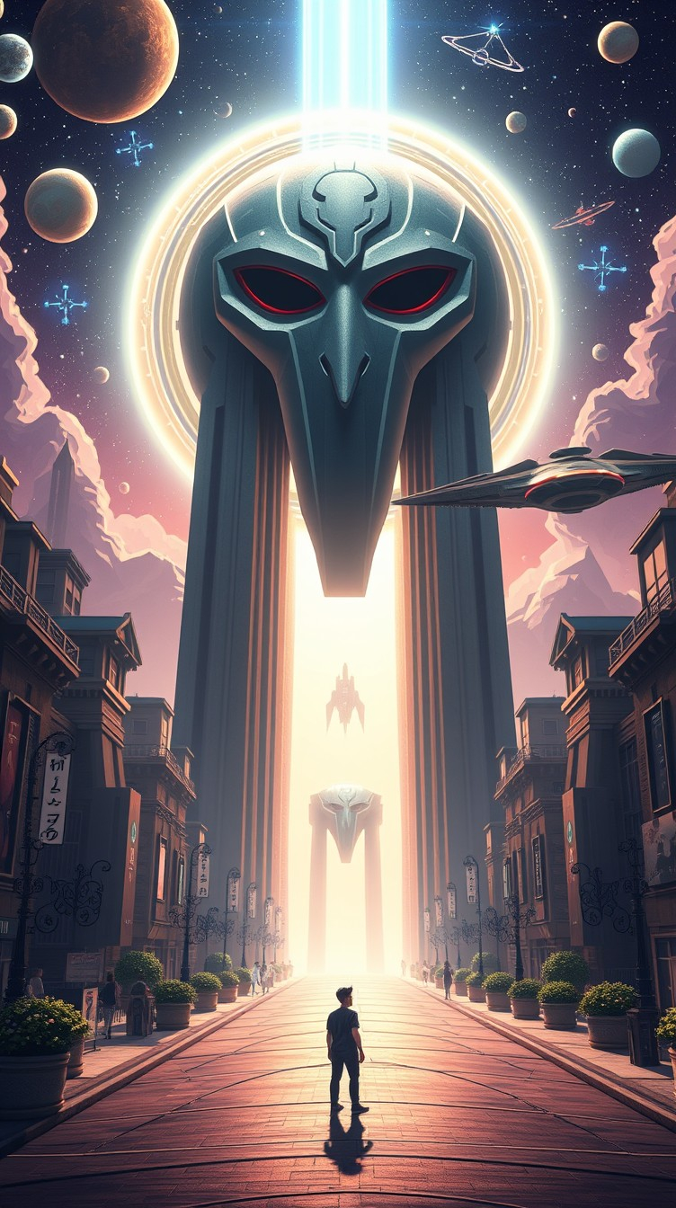 Invasion. Aliens. Other Supercivilizations Gods.symbols Lord space ...