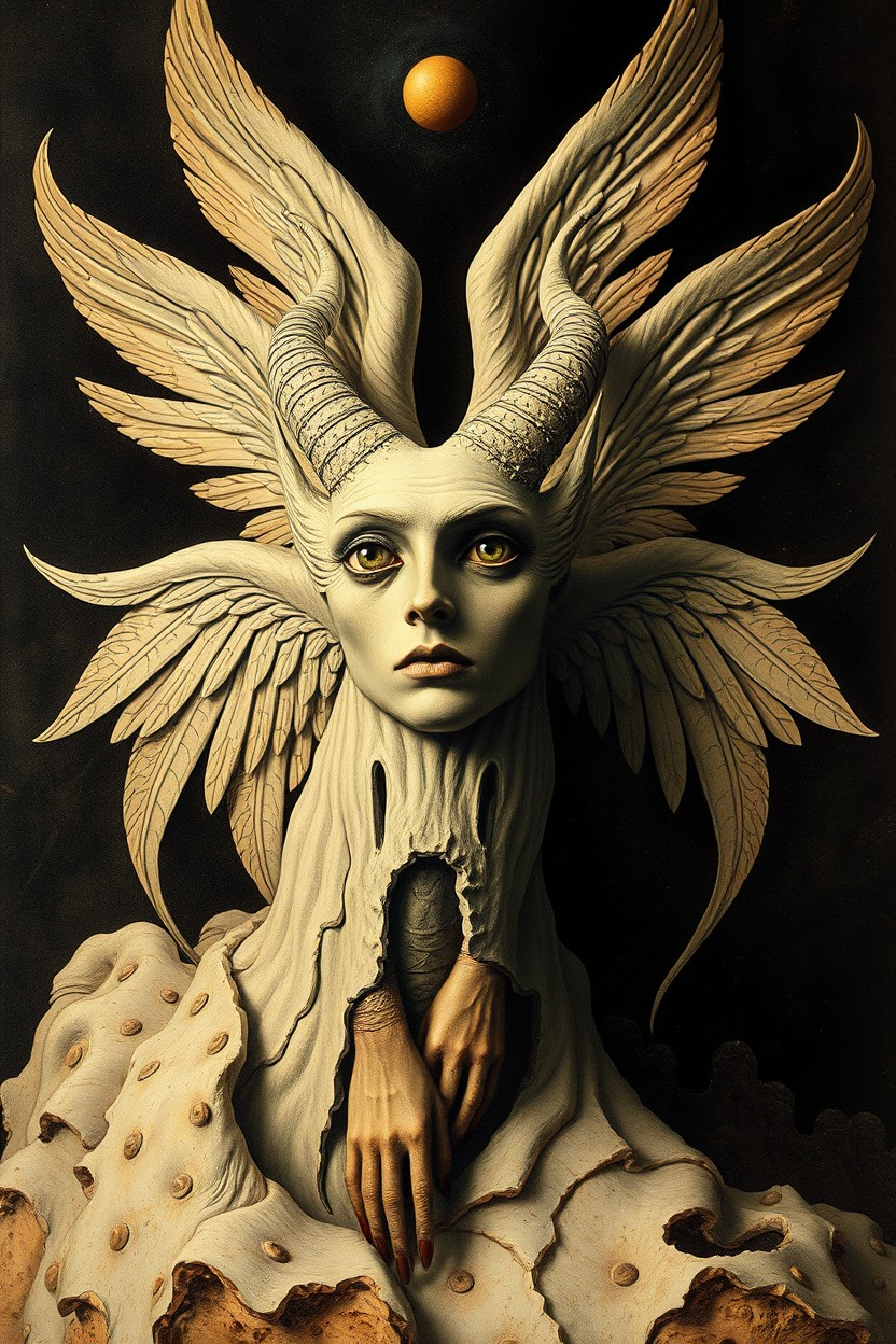 Azazel – A fallen angel associated with sin and atonement, Azazel is ...