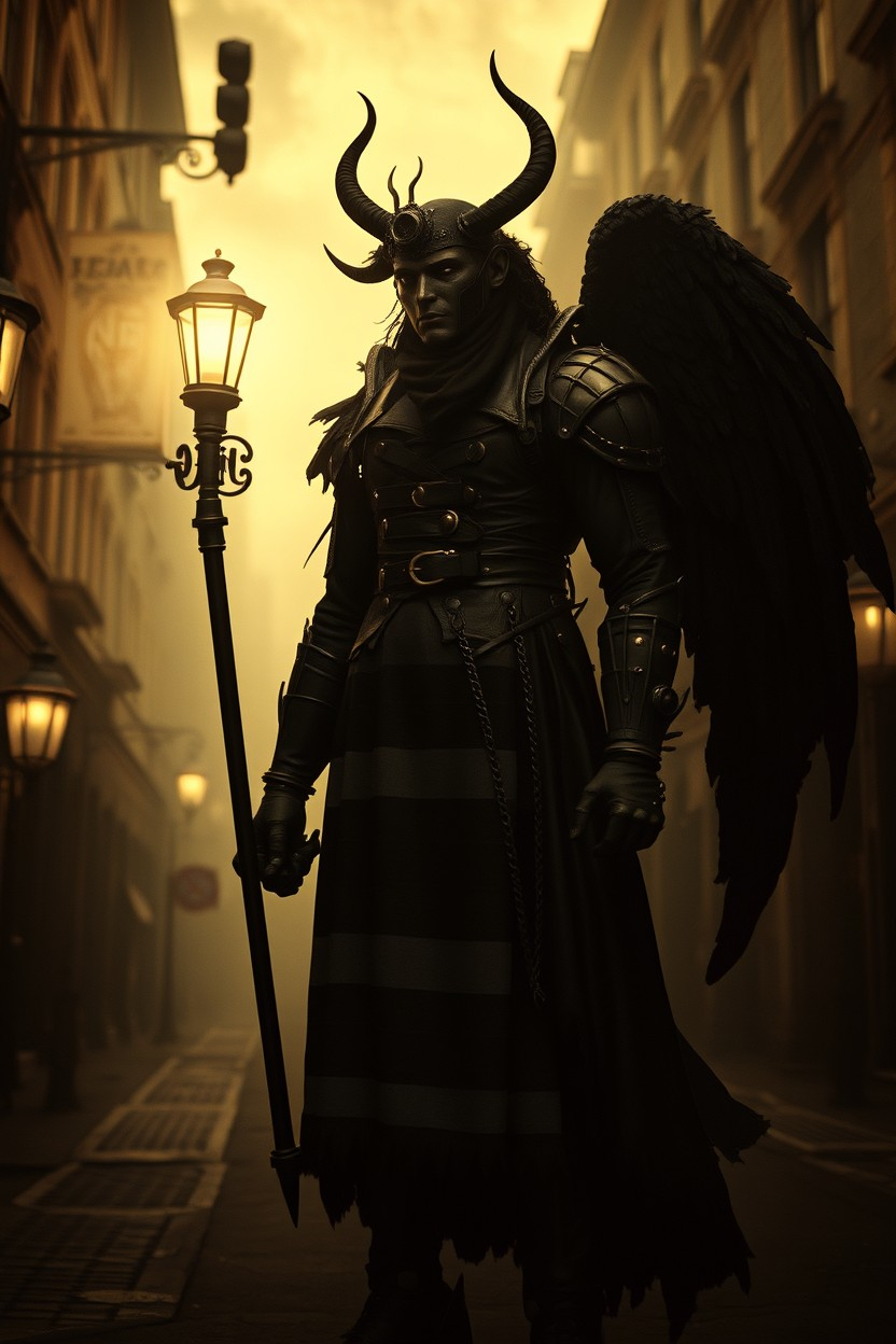 Azazel – A fallen angel associated with sin and atonement, Azazel is ...