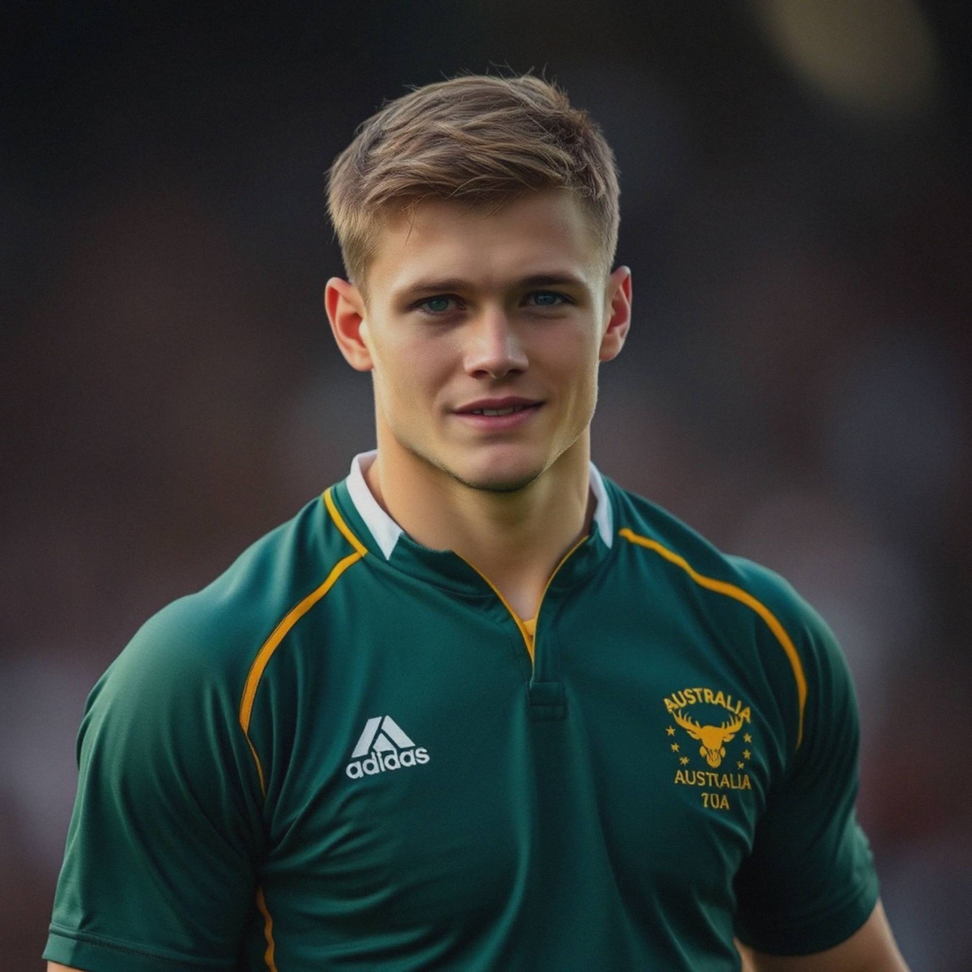 AIFusionArt - The most handsome young man of Australia in national ...