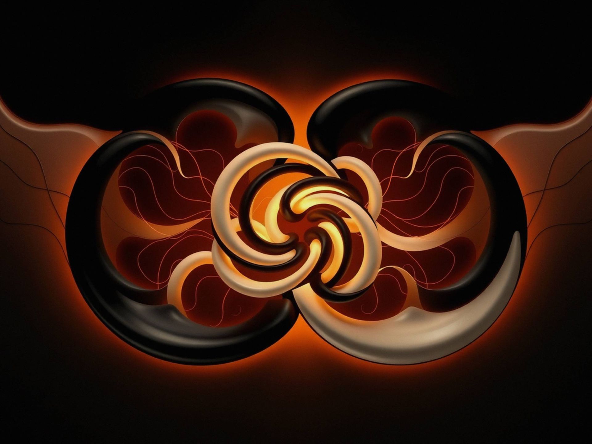 AIFusionArt - Minimalistic, complex black and white drawings create a ...