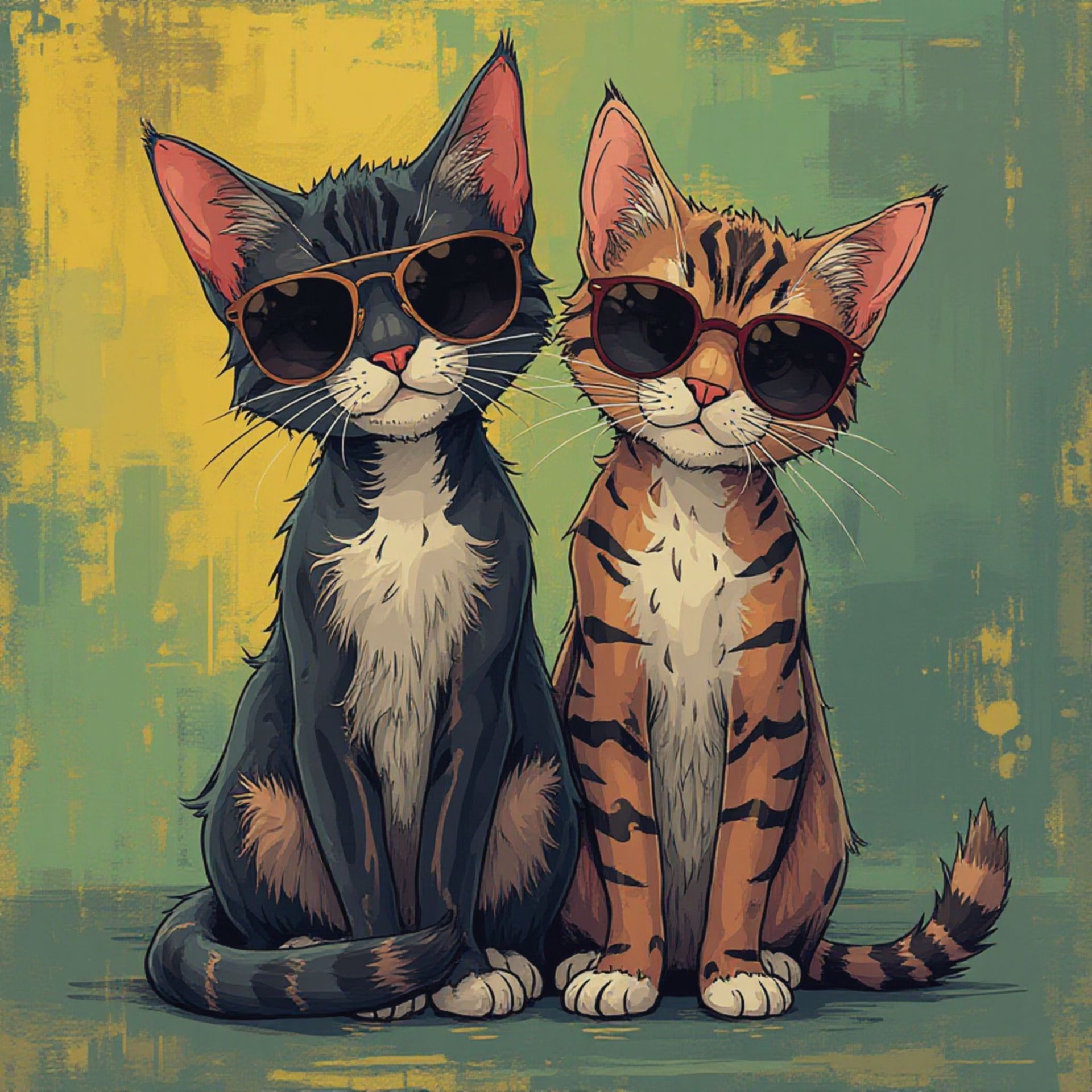 A very detailed full-length x-ray of a flamingo wearing Ray Ban pilot ...