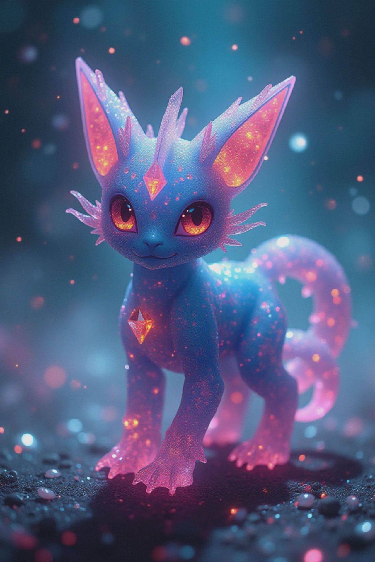 AIFusionArt - hyperrealistic, in real-life photo of Umbreon from ...