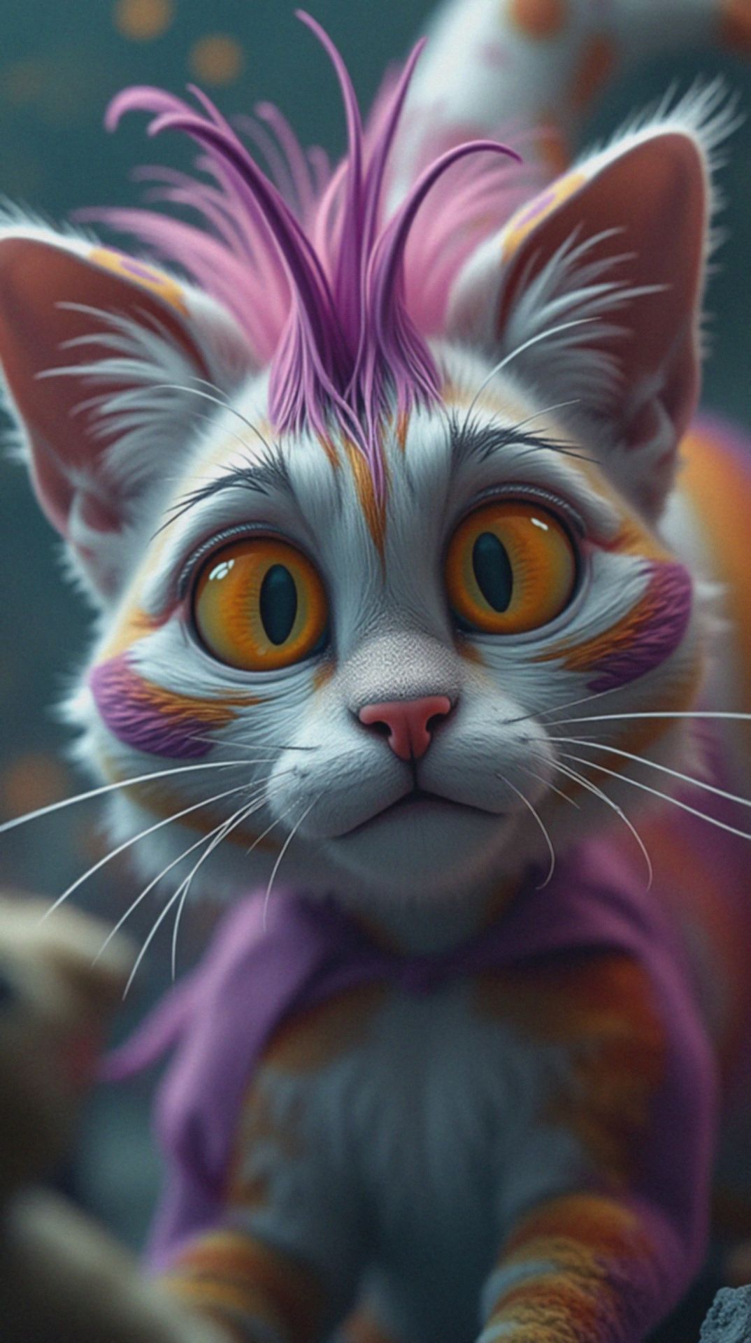 Create a Fusion of a Dr Seuss character with a googly-eyed underwater ...