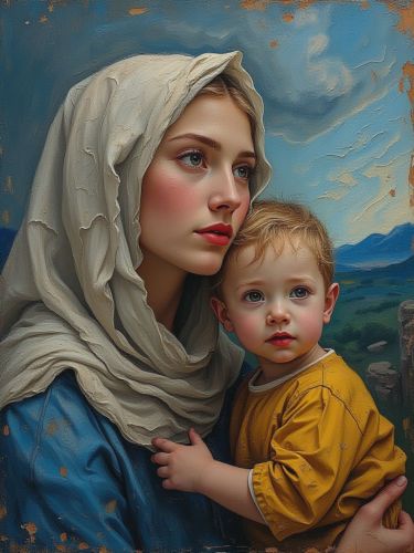 perfect image evoking a serene atmosphere of love where a ...