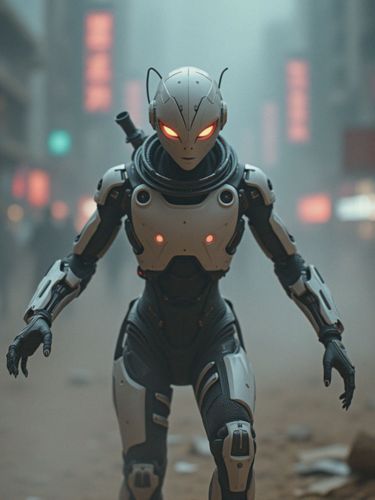 AIFusionArt - War of the Worlds, (((alien fighting machine))), post ...