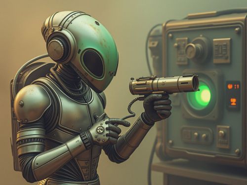 AIFusionArt - War of the Worlds, (((alien fighting machine))), post ...